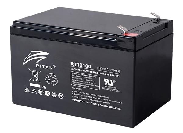 12V 10AH RITAR AGM SLA BATTERY | Ritar Batteries