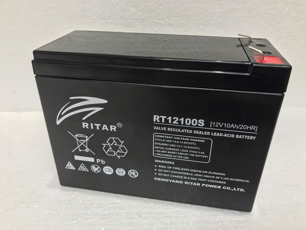 12V 10AH RITAR AGM SLA BATTERY | Ritar Batteries