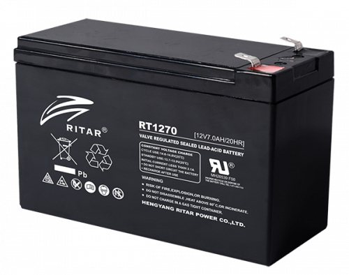 12V 7AH RITAR AGM SLA BATTERY | Ritar Batteries
