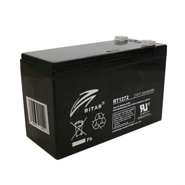 RITAR 12V-100AH (C10) 125AH (C20) RA12-100 AGM SEALED ACID BATTERY | Ritar Batteries