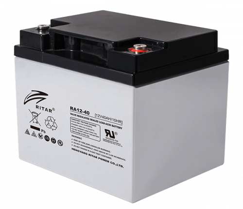 12V 40AH RITAR AGM SLA BATTERY | Ritar Batteries