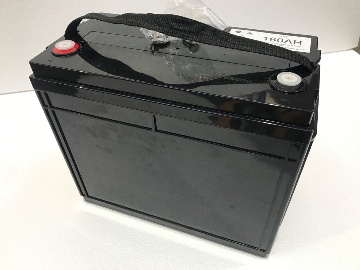 12v 134AH (C10) 160AH (C20) RA12-134 AGM VRLA Battery | Ritar Batteries